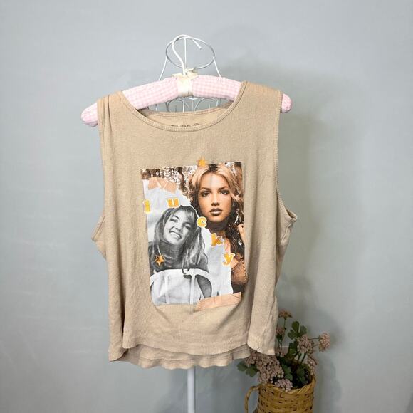 Britney Spears | Tops | Vintage Y2k Rare Brittney Spears Lucky Cute ...